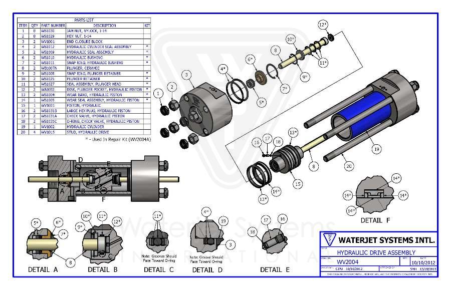 WSI Part Number WV2004